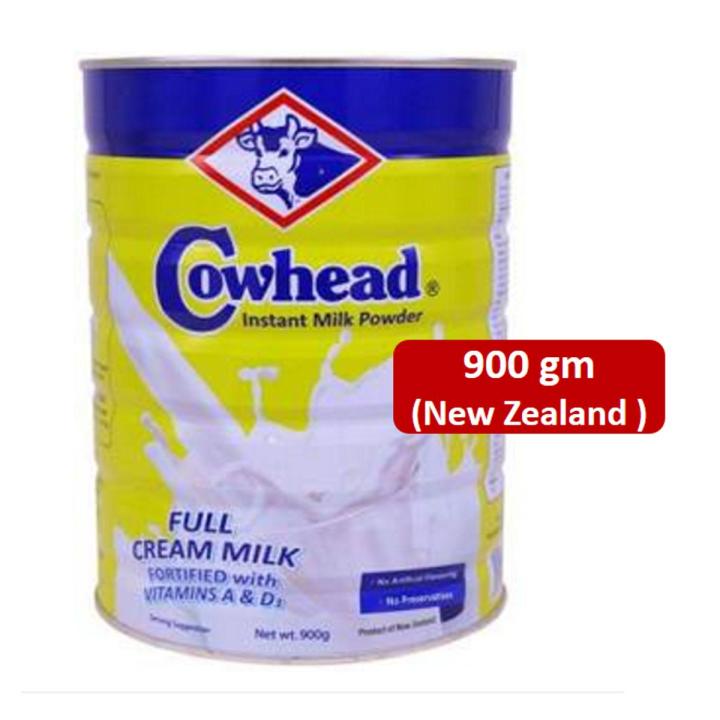 Cowhead Full Cream Instant Milk Powder (900 gm) | Daraz.com.bd