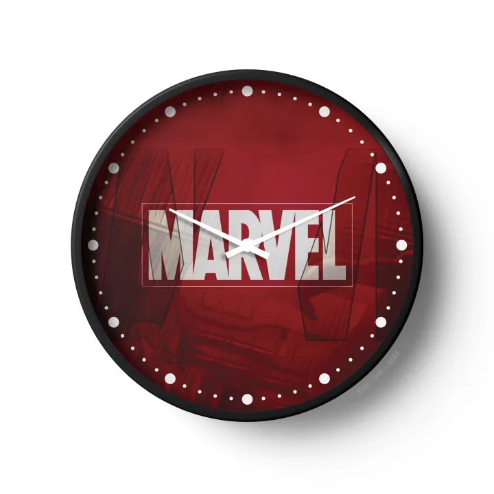 Marvel Logo Wall Clock | Daraz.com.bd