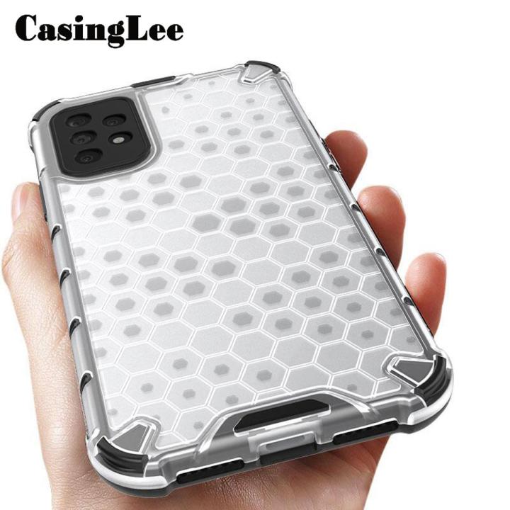 CasingLee For Samsung Galaxy M32 5G Case Rugged Soft Transparent ...