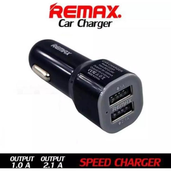 Good Quality Remax CC-201 Car Charger- | Daraz.com.bd