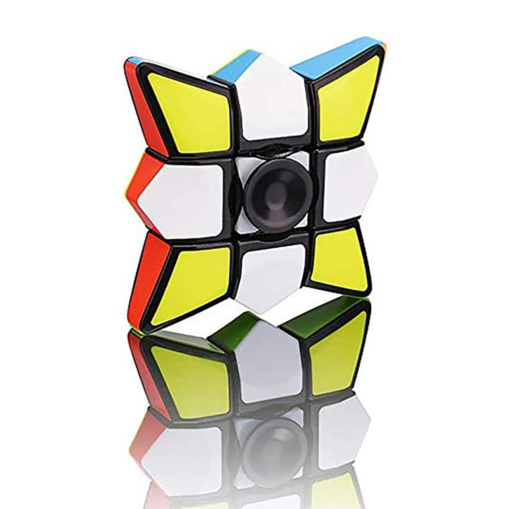 【VisioN Shop】Fidget Spinner Cube Stress Relief Toys 1X3X3 Speed ...