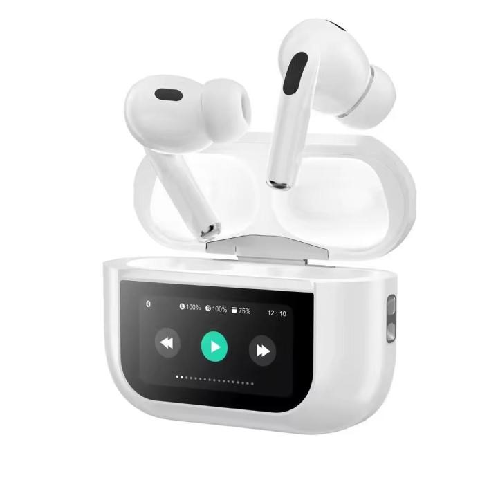 AIRPODS PRO 2ND GENERATION, WITH DISPLAY TOUCH SCREEN WIRELESS EARBUDS ...