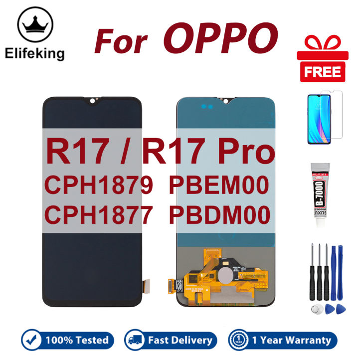 【Expert Recommended】 LCD No Frame For R17 R17 Pro CPH1879 PBDM00 ...