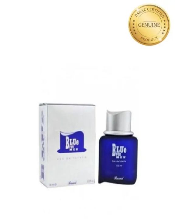 International Product Rasasi Blue For Men Perfume 100ml | Daraz.com.bd