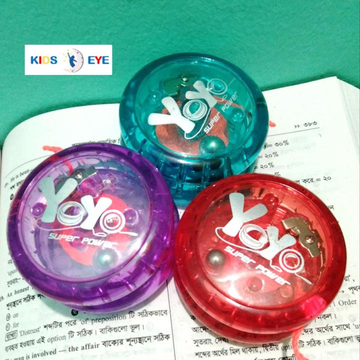 YOYO High quality classic yoyo with LED Light Big Size super power ...