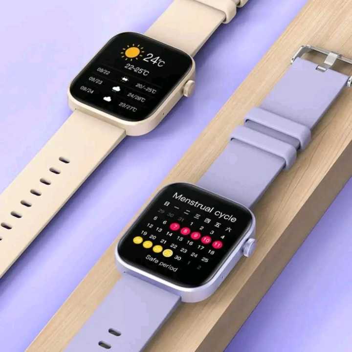 COLMI P71 Voice Calling Smartwatch Men Health Monitoring IP68 ...