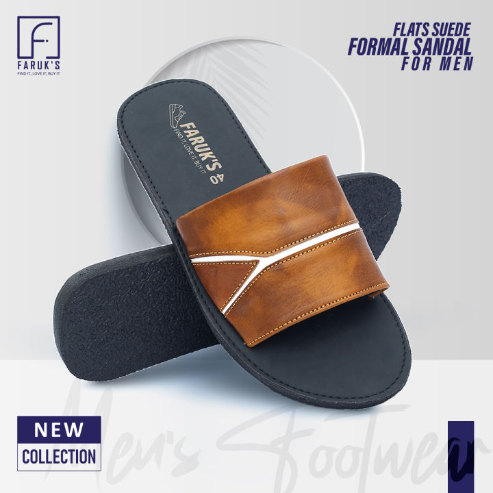 Luxury Stylish Sandal Fashionable Premium Sandal For Men FARUK'S Flats ...