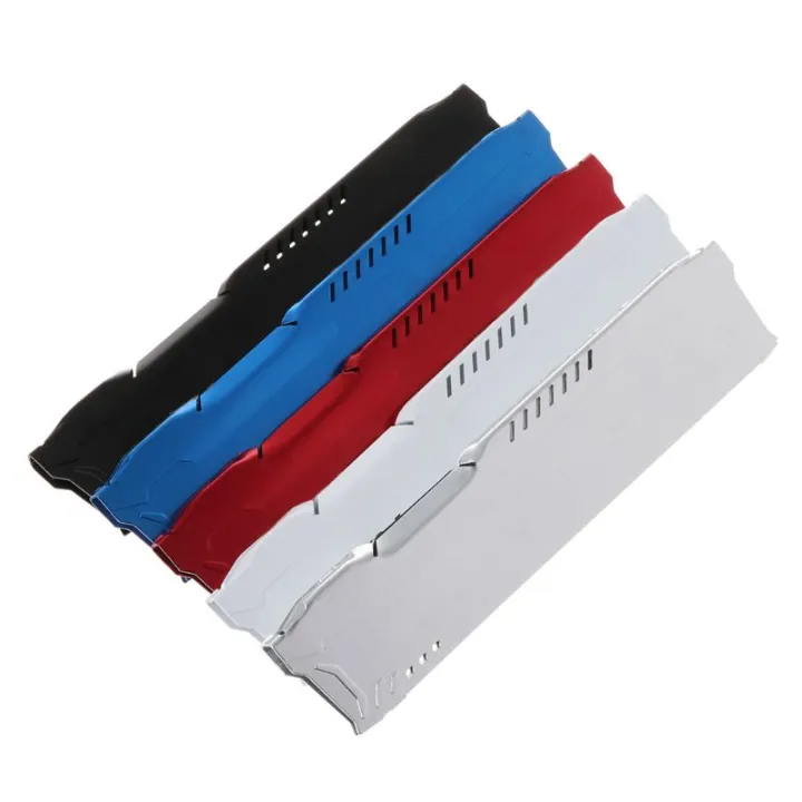 1Set RAM Heatsink Radiator Cooling Heat Sink Cooler for DDR2 DDR3 DDR4 Desktop Memory Heat ...