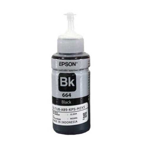 Epson Black colour Ink 664 Bottle for L130 L220 L360 L380 Printer | Daraz.com.bd