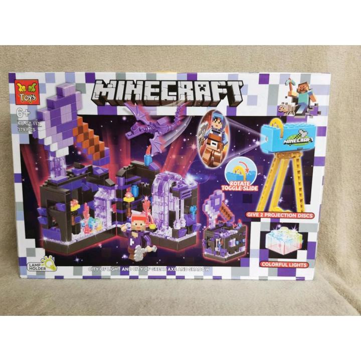 GT-113 Building blocks toys compatible with Minecraft 379 pcs | Daraz ...
