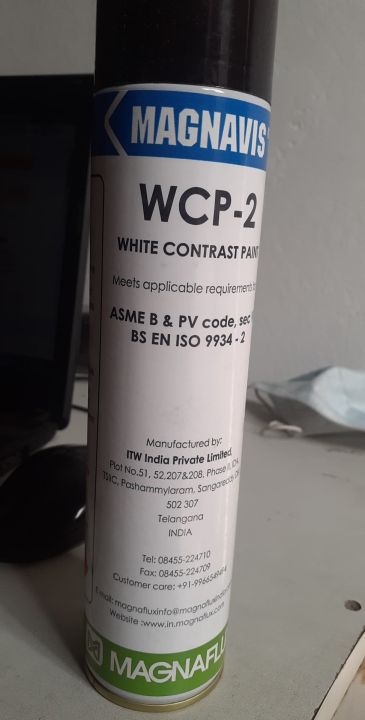 Magnaflux WCP-2 White Contrast Paint | Daraz.com.bd