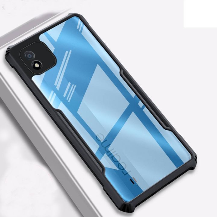 For Realme C20A / Realme C11 (2021) Edge-Reinforced Shockproof Cushion ...