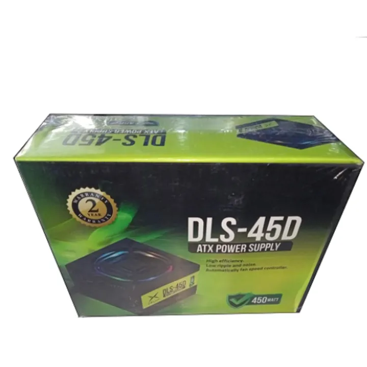 DELUX DLS-45D 450WATT Power Supply | Daraz.com.bd