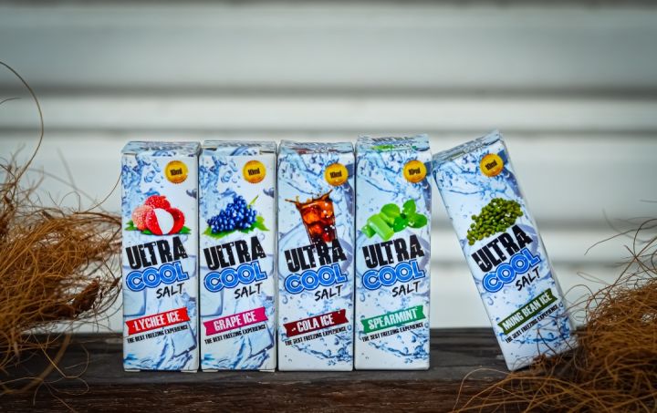 60 ML Ultra Cool Salt Flavor Vape Liquid Juice For Vape And E ...