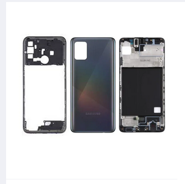 Full Body Housing for Samsung Galaxy A51 (LCD Frame,Middle Frame Panel ...