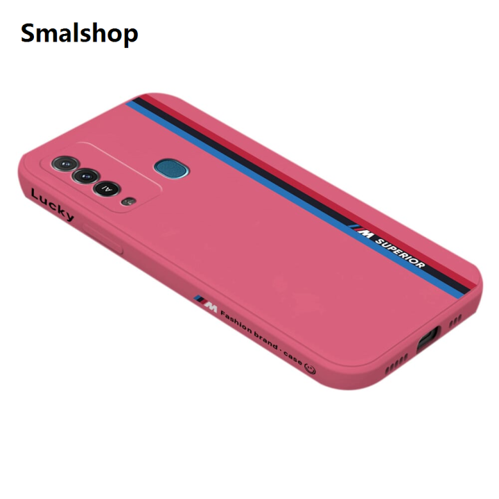 Smalshop Hontinga for Itel Vision 2 Plus / P37 Pro Back Cover Fashion ...