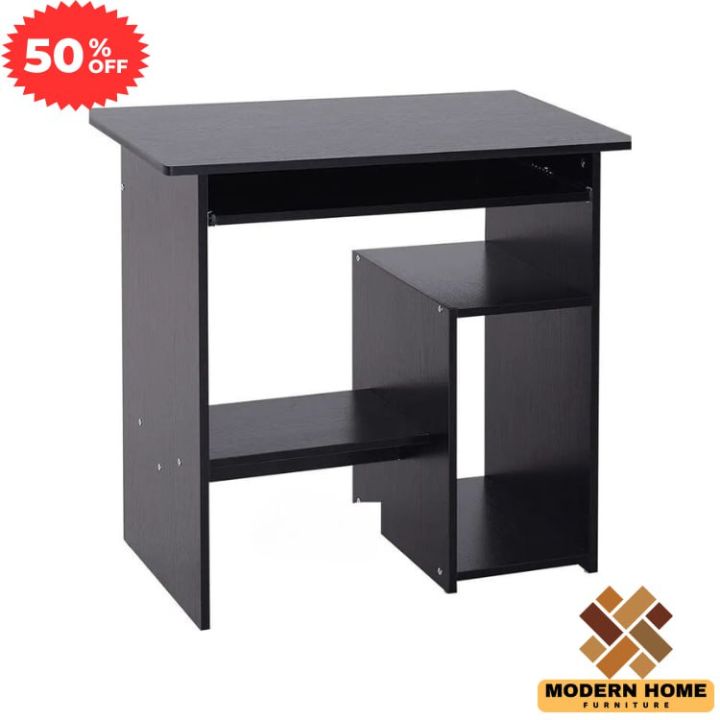 Modern Computer Table / Multi Compartment for Work From Home PC Table ...
