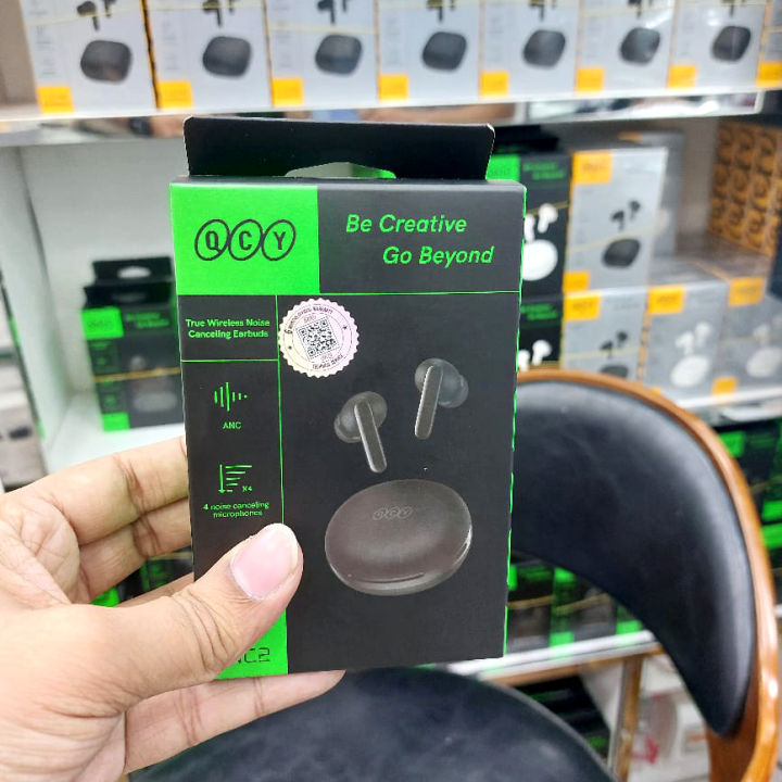 QCY T13 ANC 2 Best Selling ANC Earbuds | Daraz.com.bd