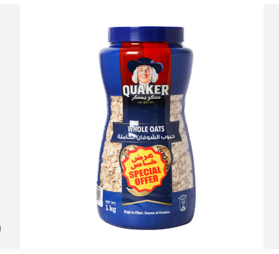 QUAKER Oats Jar Whole 900g (Dubai) | Daraz.com.bd
