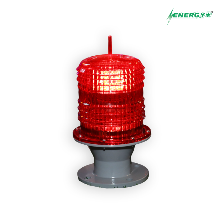 Energy+ LED Aviation Light (Small) – Compact & Reliable Obstruction ...