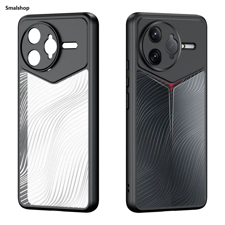 DUX DUCIS For Redmi K80 Pro K80 Ultra K70 Ultra Cover TPU+Acrylic Lines ...