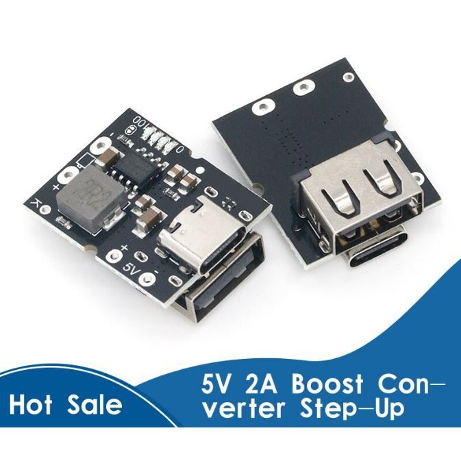 Power Bank Circuit Module Type-C USB 5V 2A Boost Converter Step-Up Power Module | Daraz.com.bd