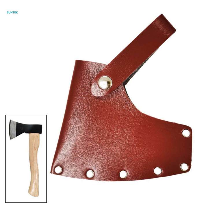 Axe Head Sheath Essentials Tool Felling Axe Covers Protect Cover Axe ...