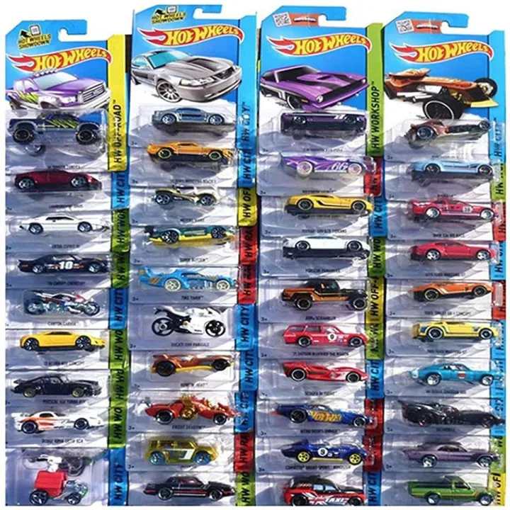 Hot Wheels Toy Car Single Pieces Randomly Pack | Daraz.com.bd