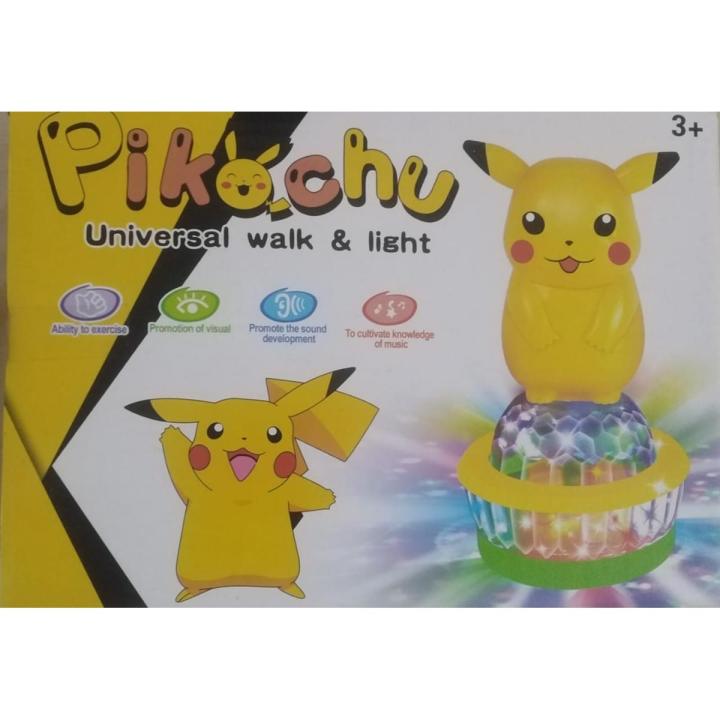 Pikachu Universal Walk & Light | Daraz.com.bd