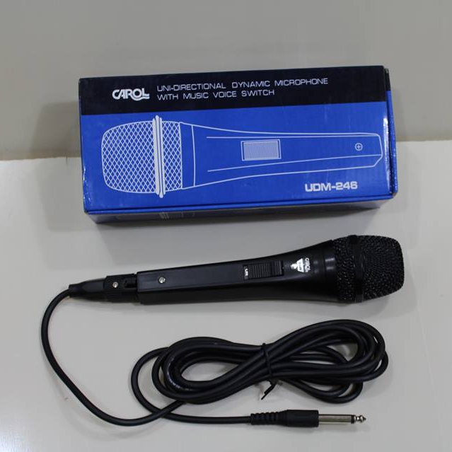 Uni-directional dynamic microphone, Carol Micro Phone - UDM 246 Made In ...