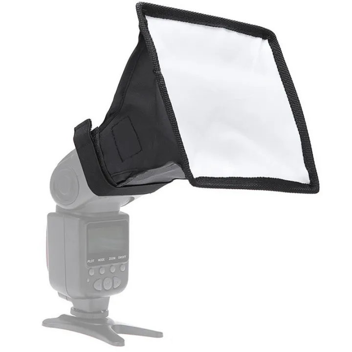 High Quality Photography Universal Foldable Softbox 15*17cm/5.7*6.7in Flash Diffuser For DSLR ...