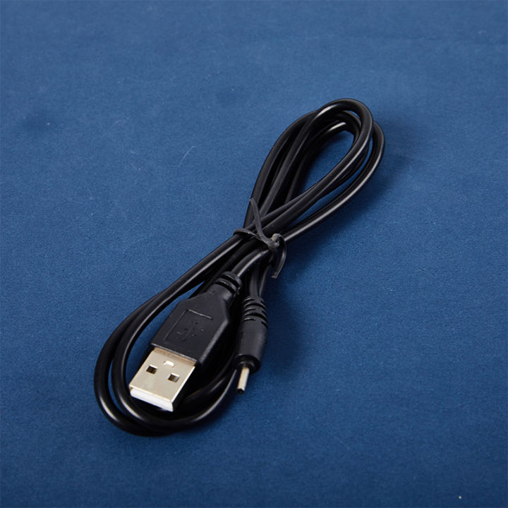 1Pc Outer Diameter 2mm Round Head USB Charger Cable Small Pin USB ...