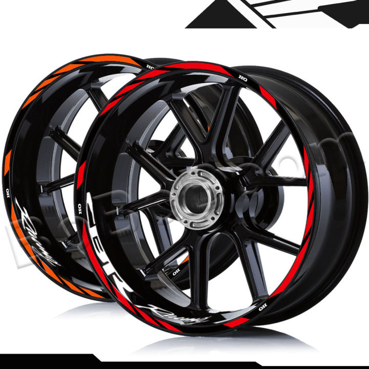 For Hornet 250 600 900 Cbr 400 600 650 1000 1100 CBR RR Reflective ...