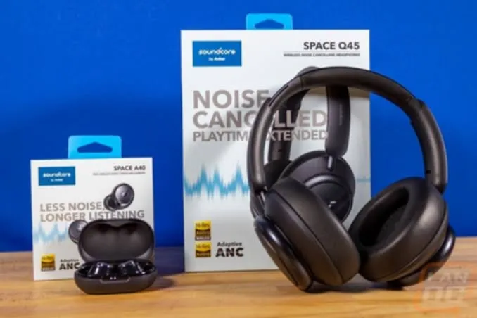 Anker Soundcore Space Q45 Adaptive Active Noise Cancelling Headphones | Daraz.com.bd