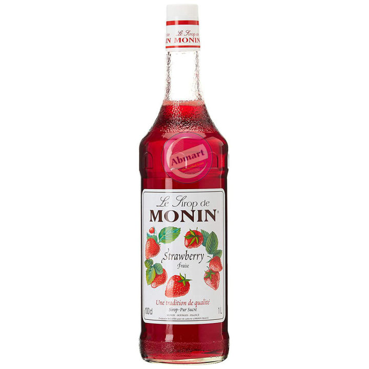 monin syrup strawberry 700ml ( Malaysia ) | Daraz.com.bd