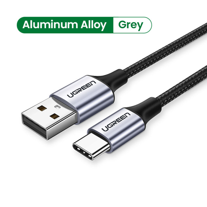 Ugreen USB A to Type C Cable 0.25m 0.5m 1m 2m 3m Braided For Apple ...