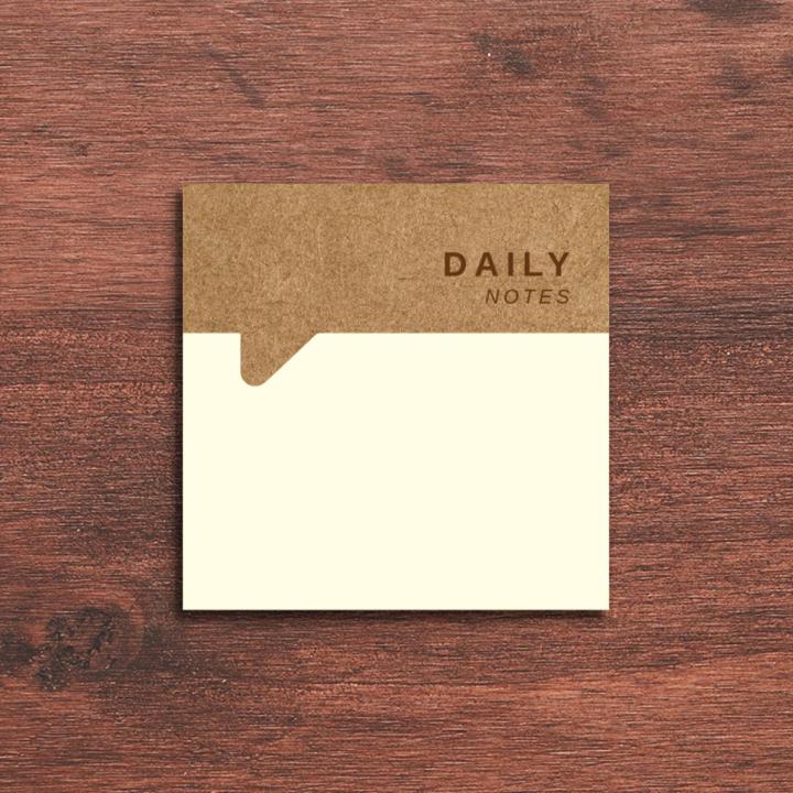 Simple Business Times Non-sticky Daily Note Paper Tabs - pad | Daraz.com.bd
