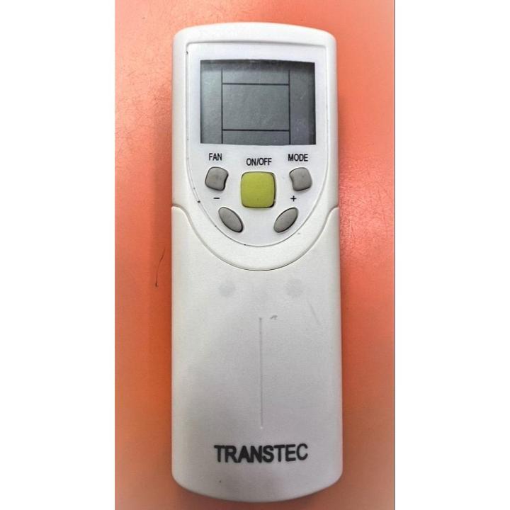 TRANSTEC Air Conditioner REMOTE CONTROL | Daraz.com.bd
