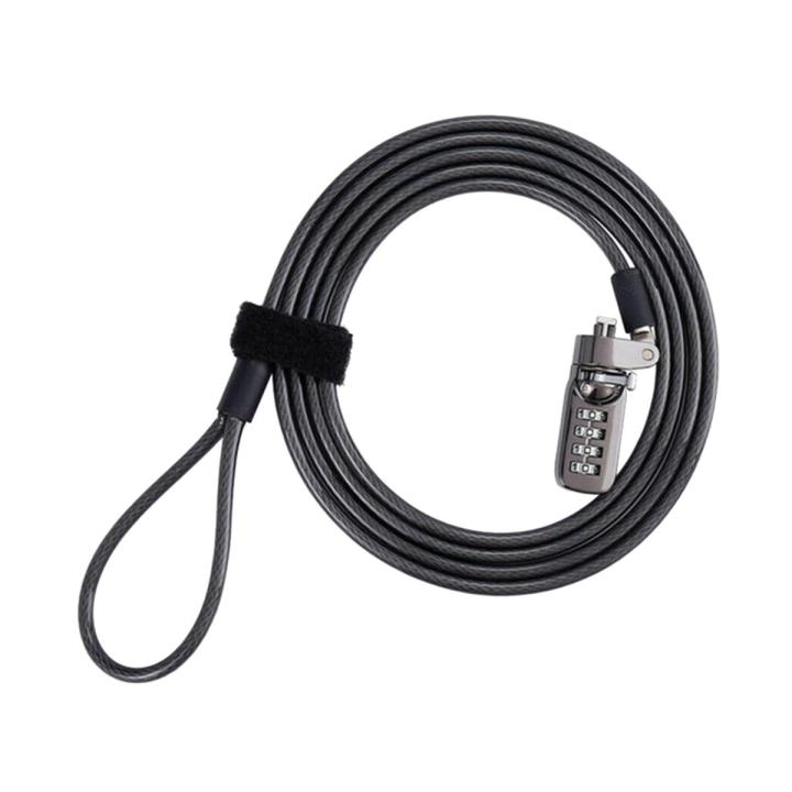 Security Anti-Theft Combination Laptop Notebook Cable Lock 4 Digit ...