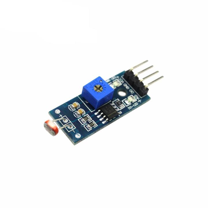 LM393 4-pin photoresistor light detection photosensitive sensor module ...