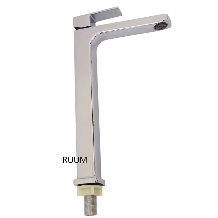 12 inch basin piler water tap lever system tall single line faucet ...