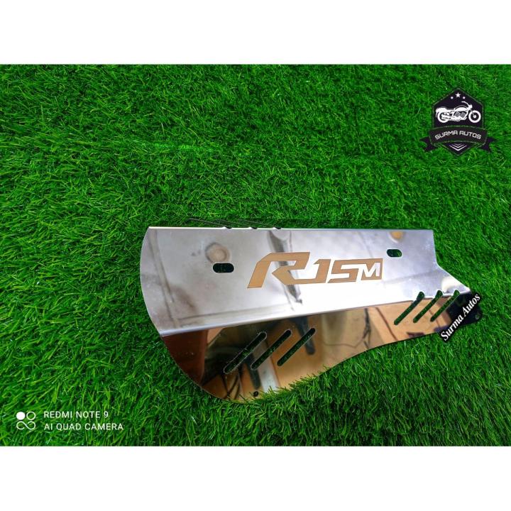 YAMAHA R15M / R15 V4 Motorcycle Exhaust Muffler Pipe Heat Shield Guard ...