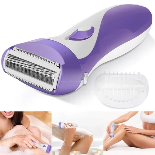 Kemei KM-3018 Waterproof Electric Lady Shaver Hair Women Bikini ...