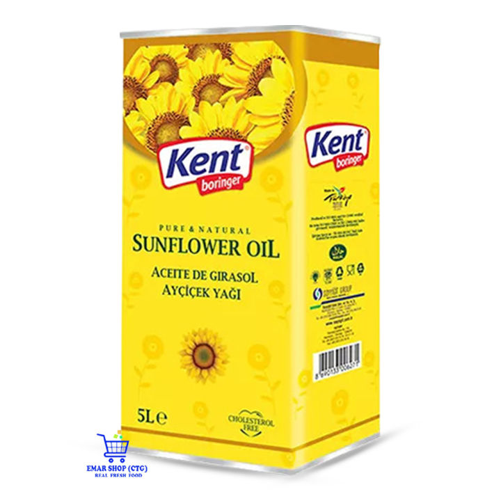 Kent Oil 5liter - Made In Turkey | Daraz.com.bd