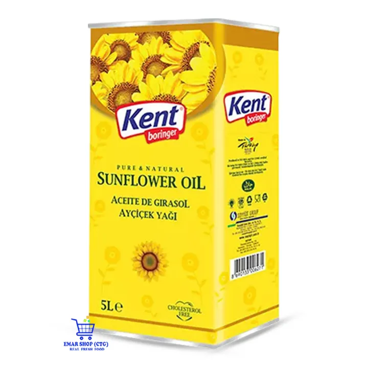 Kent Oil 5liter - Made In Turkey | Daraz.com.bd