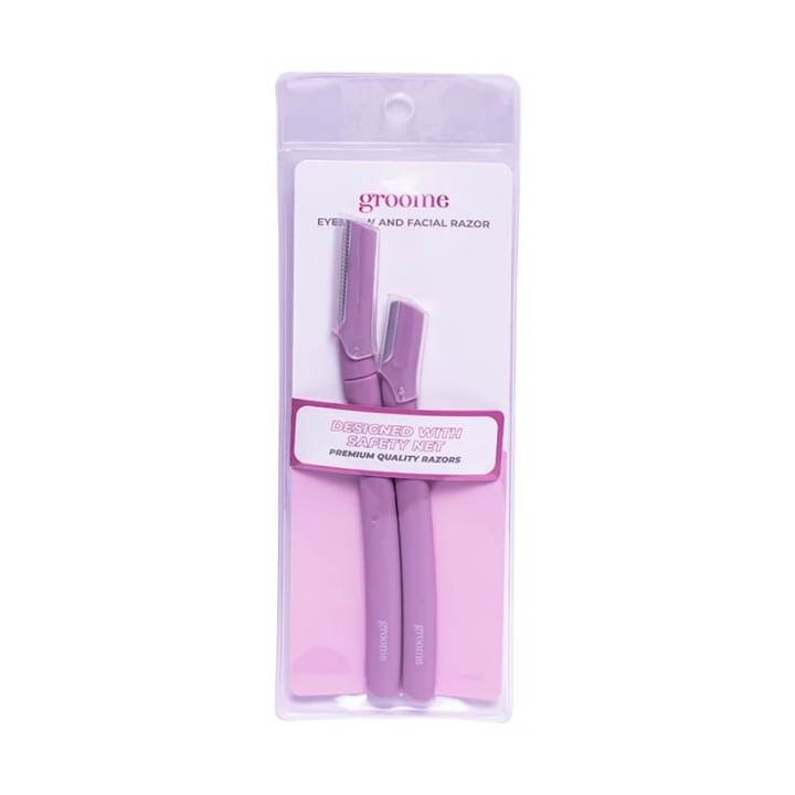 Groome Eyebrow Razor Facial Grooming Tool | Daraz.com.bd