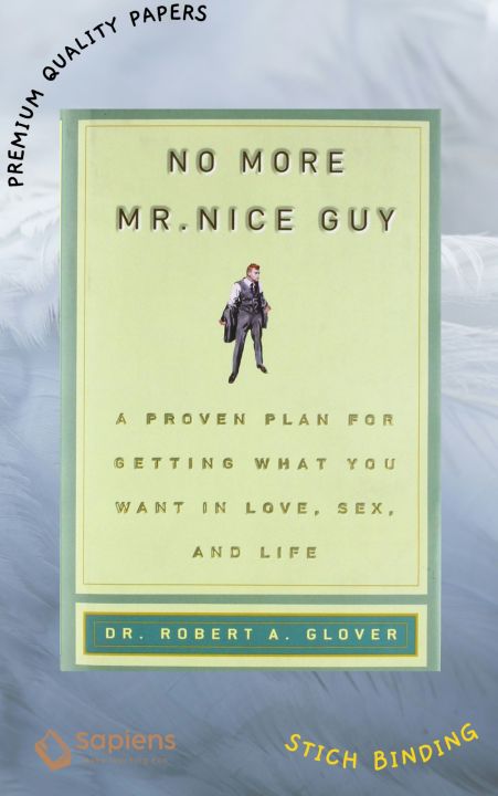 No More Mr. Nice Guy Book by Robert A. Glover | Daraz.com.bd