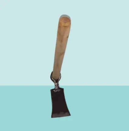 Garden Hoe Spade with Wooden Handle Agricultural Tool | Daraz.com.bd