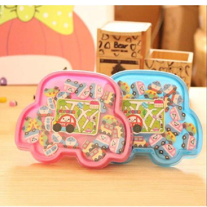Car Eraser Set | Daraz.com.bd