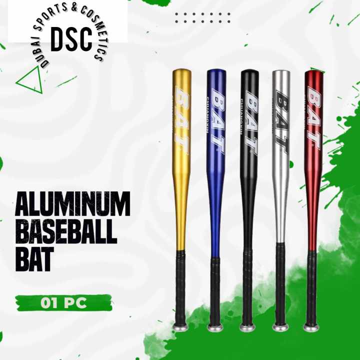 Baseball Bat Aluminum 30 Inch - Multi color | Daraz.com.bd